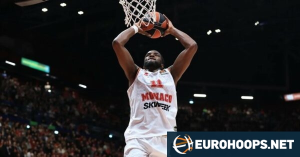 Alpha Diallo scored 30 in AS Monaco's win over Fus-sur-Mer - Eurohoops