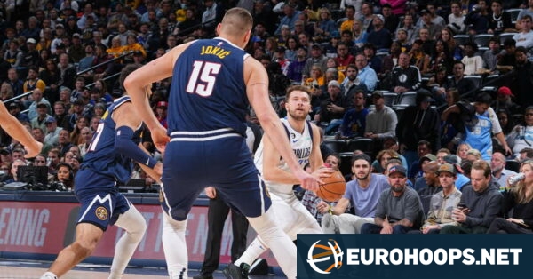 Doncic records triple-double as Mavericks edge Nuggets - Eurohoops