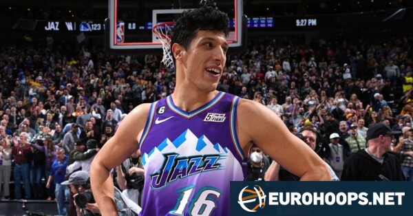 Primera gran noche de Fontecchio en la NBA - Eurohoops