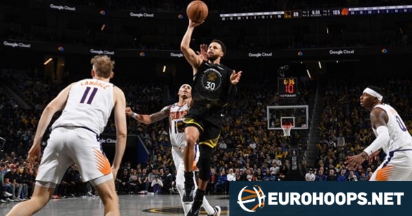 Steph Curry returns after an 11-game absence: "It felt good to be back ...
