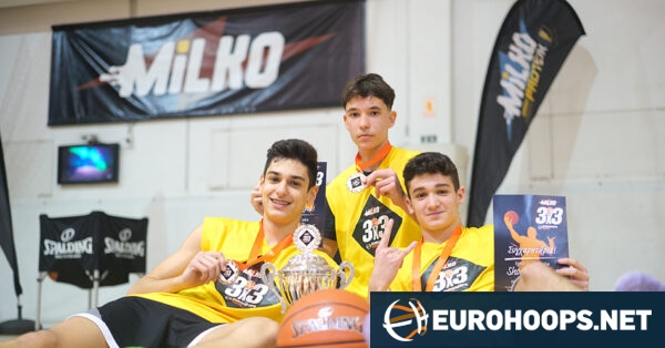 Eurohoops Dome 3x3 Tournament by Milko: Πάθος, ταλέντο και τα πρώτα τρόπαια του 2023! - Eurohoops