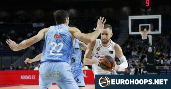 Musa gets Real Madrid back on track - Eurohoops