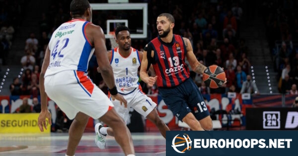 Matt Costello and Darius Thompson lift Baskonia to OT win against Efes ...