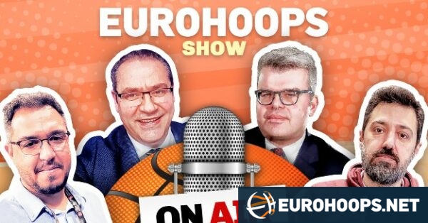 Eurohoops Show: Vol. 27: LIVE από το ΣΕΦ για το 1-0 του Ολυμπιακού επί της Φενέρμπαχτσε - Eurohoops