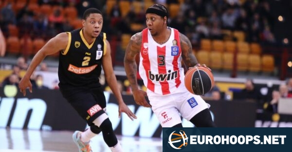 Isaiah Canaan connects 8/11 triples in latest Olympiacos domestic ...