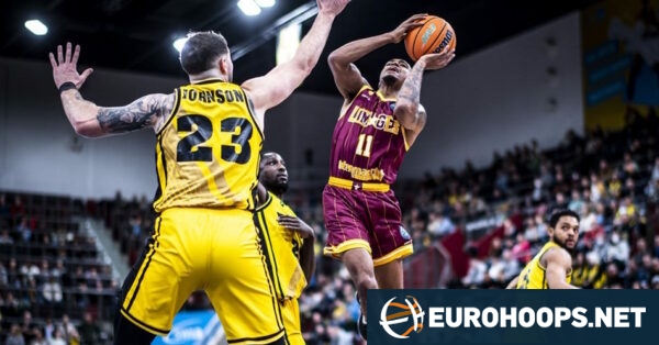 Bryce Jones sends Limoges into the next round - Eurohoops
