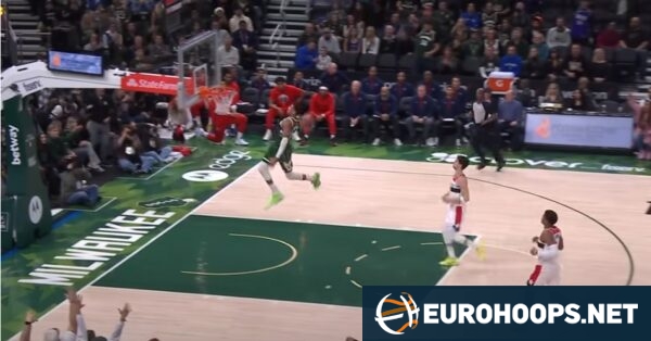 NBA: "Τριπλός" Γιάννης Αντετοκούνμπο και στην... κορυφή του Τοπ10 ...