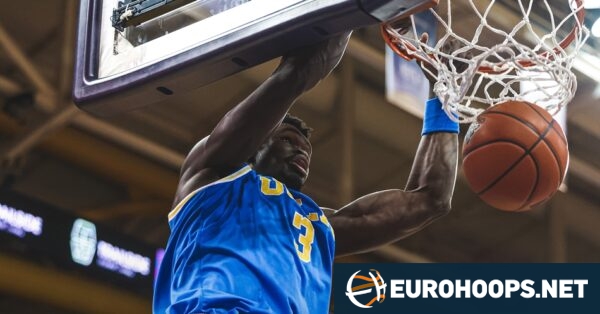 NCAA: Adem Bona Double-Double Yaptı, UCLA'i Galibiyete Taşıdı - Eurohoops