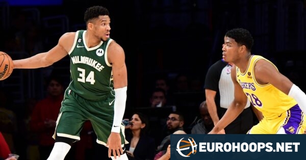 Giannis shined against the Lakers, Jokic's double-double not enough vs ...