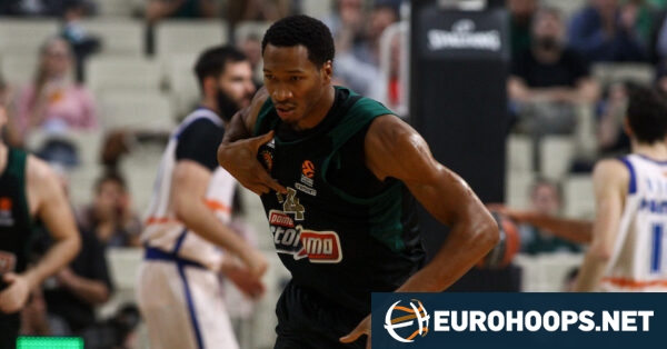 Wesley Johnson: “There's nothing like the Panathinaikos atmosphere" - Eurohoops