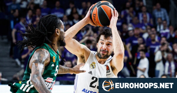 Real Madrid back on the top by beating Panathinaikos - Eurohoops