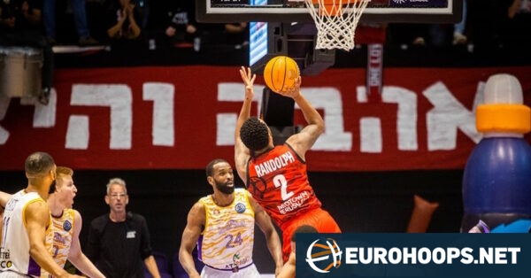 Levi Randolph's game-winning floater takes first place in BCL Top 5 of ...