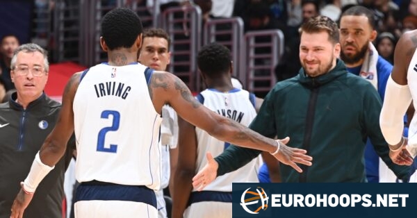 Doncic on Irving: "It's so fun to play with this guy" - Eurohoops