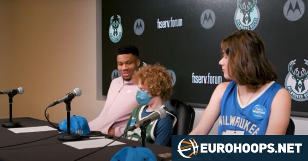 Giannis Antetokounmpo introduces new teammates, Heeth and Noah - Eurohoops