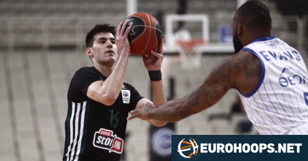 Georgios Kalaitzakis Sırtladı; Panathinaikos, Karditsas'ı Çok Farklı ...