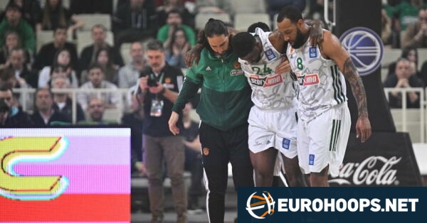 Παναθηναϊκός - Ολυμπιακός: Διάστρεμμα ο Μπέικον, αλλά συνεχίζει (videos) - Eurohoops