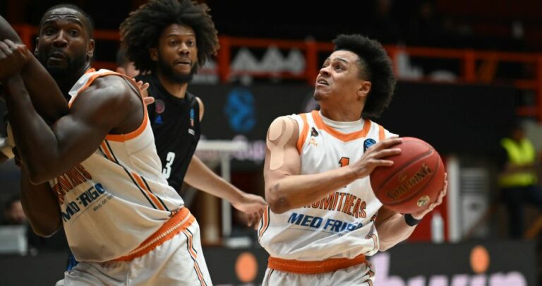 Anthony Cowan named EuroCup Round 17 MVP - Eurohoops