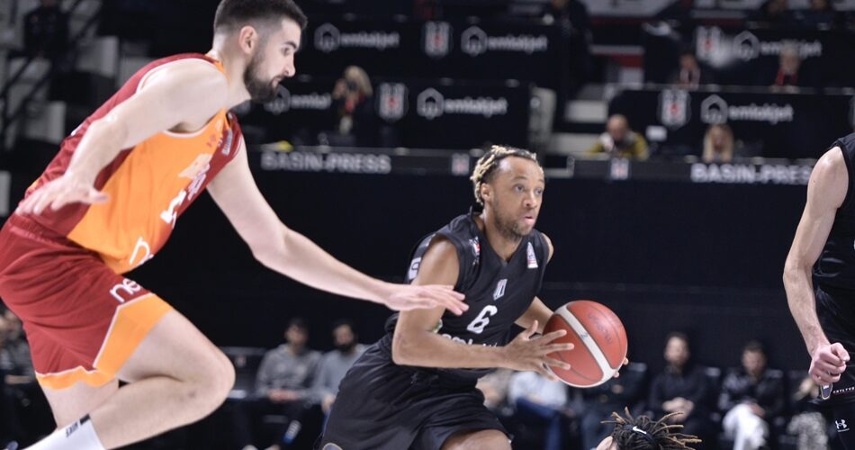 Allerik Freeman Yıldızlaştı; Beşiktaş Emlakjet Derbide Galatasaray NEF ...