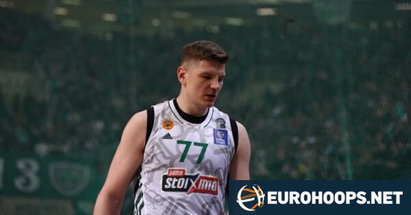 Gudaitis reunites with Rytas after stints in Greece, Italy, and Russia ...