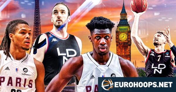 London and Paris calling - Eurohoops