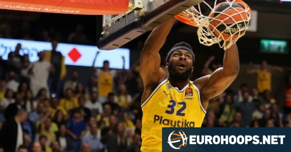 Josh Nebo staying with Maccabi for another season - Eurohoops