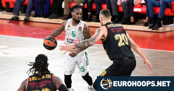 Jordan Loyd and Alpha Diallo lead Monaco past Panathinaikos - Eurohoops