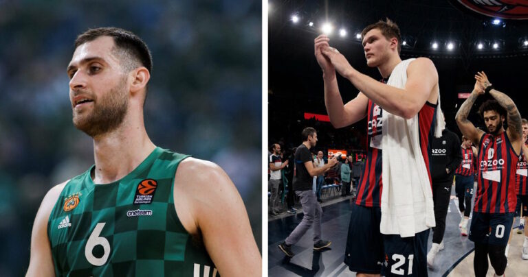Papagiannis and Kotsar share EuroLeague Round 31 MVP honors - Eurohoops