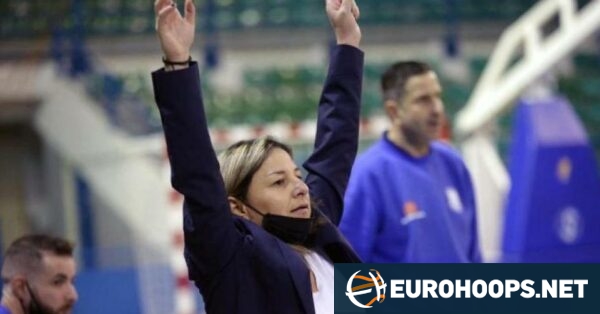 Κάλια Παπαδοπούλου: Η πρώτη γυναίκα head coach σε ανδρική ευρωπαϊκή ...