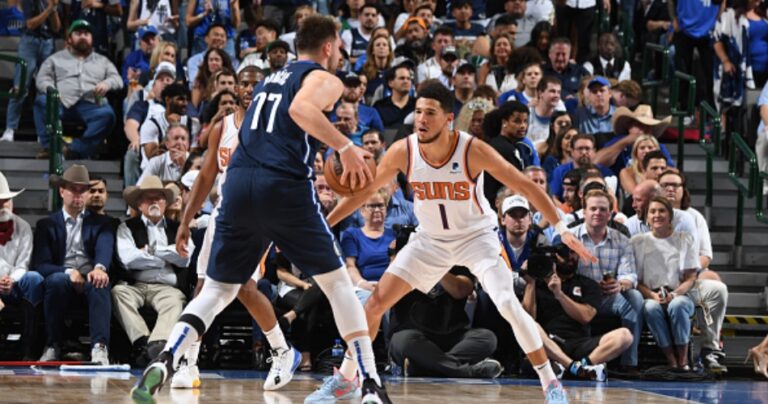 Devin Booker & Luka Doncic Düellosunda Bu Randevuda Kazanan Farklı ...
