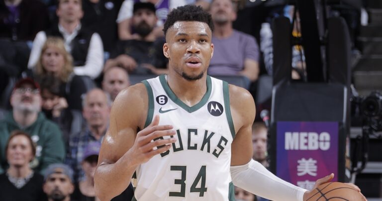 Bucks GM on Giannis: "He's the most incredible human, superstar, and leader in all of sports ...