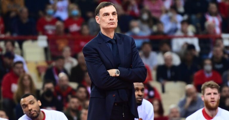 Georgios Bartzokas before the Playoffs: "We are true to what we stand ...