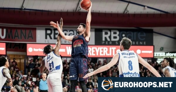 Mitchell Watt named EuroCup Round 15 MVP - Eurohoops