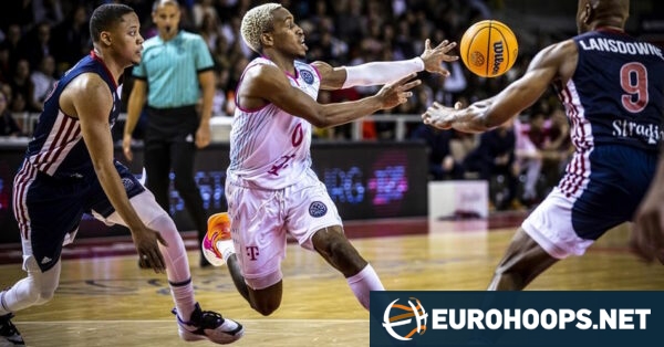 TJ Shorts Yıldızlaştı; Telekom Baskets Bonn, SIG Strasbourg Karşısında ...