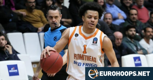 Anthony Cowan Jr. uses Maryland learnings to guide Promitheas - Eurohoops