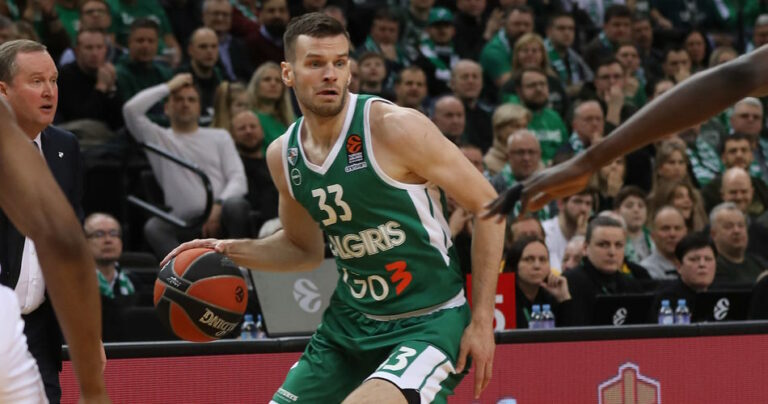 Zalgiris edges Rytas to strengthen its grip on LKL’s top seed - Eurohoops