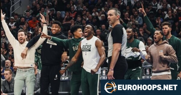 Los Bucks se aseguran el liderato y los Mavericks siguen vivos - Eurohoops