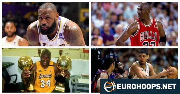 NBA: Tarihin En İyi 25 Oyuncusunun Çaylak Sezonları - Eurohoops