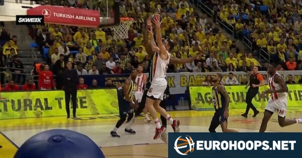 O Τζεκίρι πήγε για το μπλοκ, ο Παπανικολάου τον.... άφησε με την προσπάθεια (video) - Eurohoops