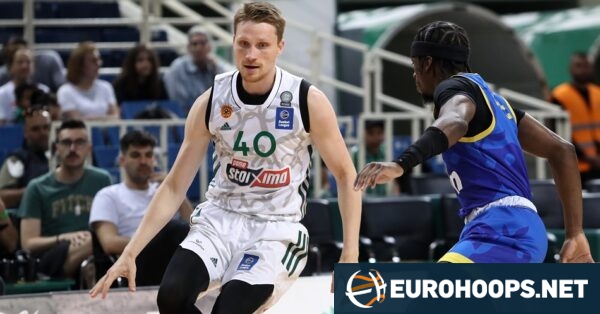 Grigonis hands Panathinaikos 2-1 lead over Peristeri - Eurohoops