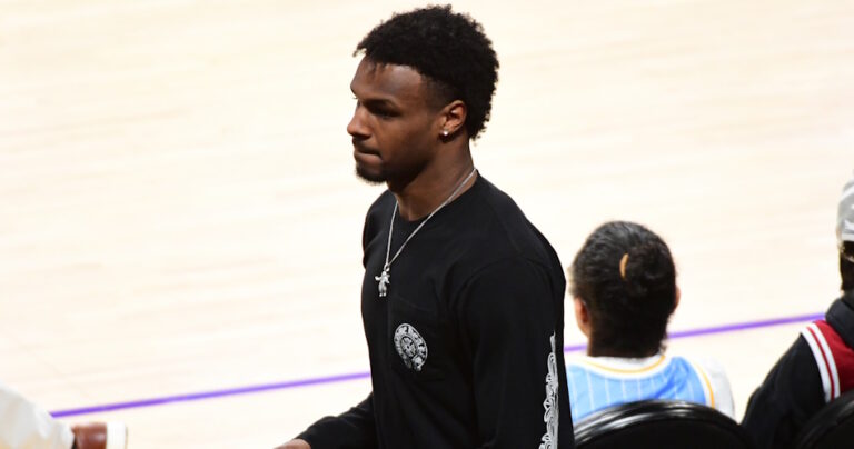 Bronny James collapses on court after cardiac arrest - Eurohoops