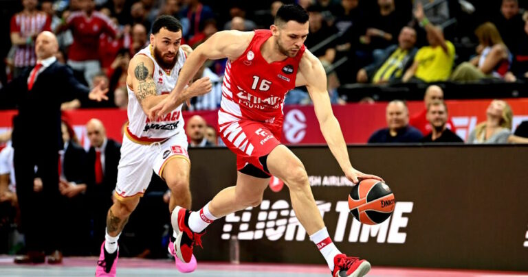 Olympiacos returns to EuroLeague Final with a bang - Eurohoops