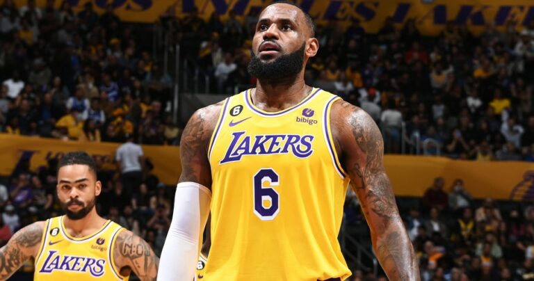 LeBron James reportedly played last months through torn tendon - Eurohoops