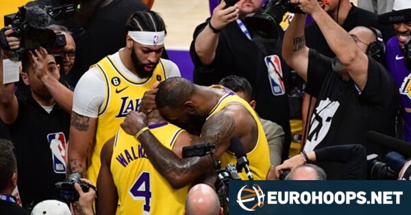 Lakers take a 3-1 lead over the Warriors with Walker making a ...