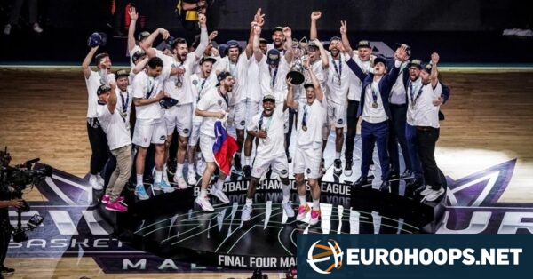 Telekom Baskets Bonn's victory captured in the BCL Final Four Movie ...