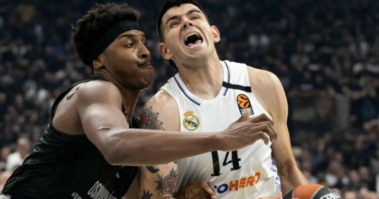 Gabriel Deck suffered a right leg injury - Eurohoops
