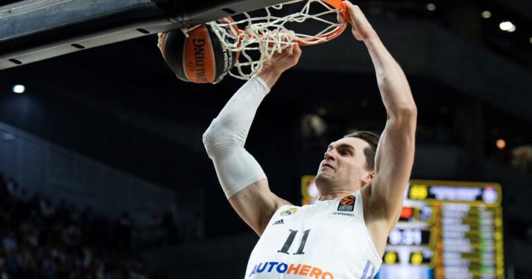 Mario Hezonja named EuroLeague MVP for December - Eurohoops