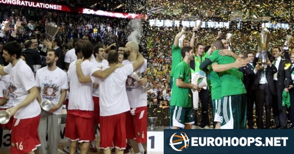 Final Four Ευρωλίγκα: Ο Ολυμπιακός πέρασε τον Παναθηναϊκό - Δεύτερη η ...