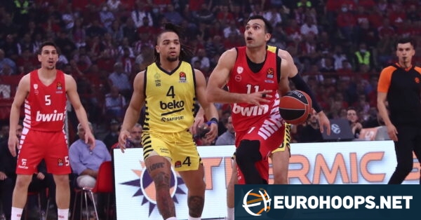 Sloukas takes over to send Olympiacos to Final Four - Eurohoops