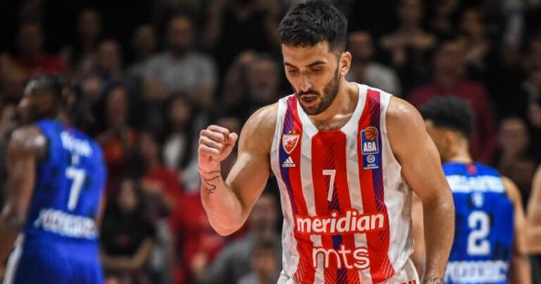 Campazzo sends a farewell message to Crvena Zvezda - Eurohoops