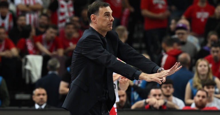 Giorgos Bartzokas: "It's a painful feeling for us" - Eurohoops